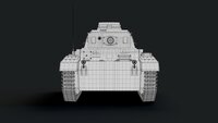 Panzer III German Tank 3D Models | ActionVFX