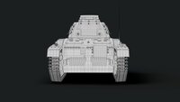 Panzer III German Tank 3D Models | ActionVFX