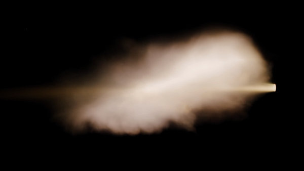 Muzzle Flash Pre Keyed