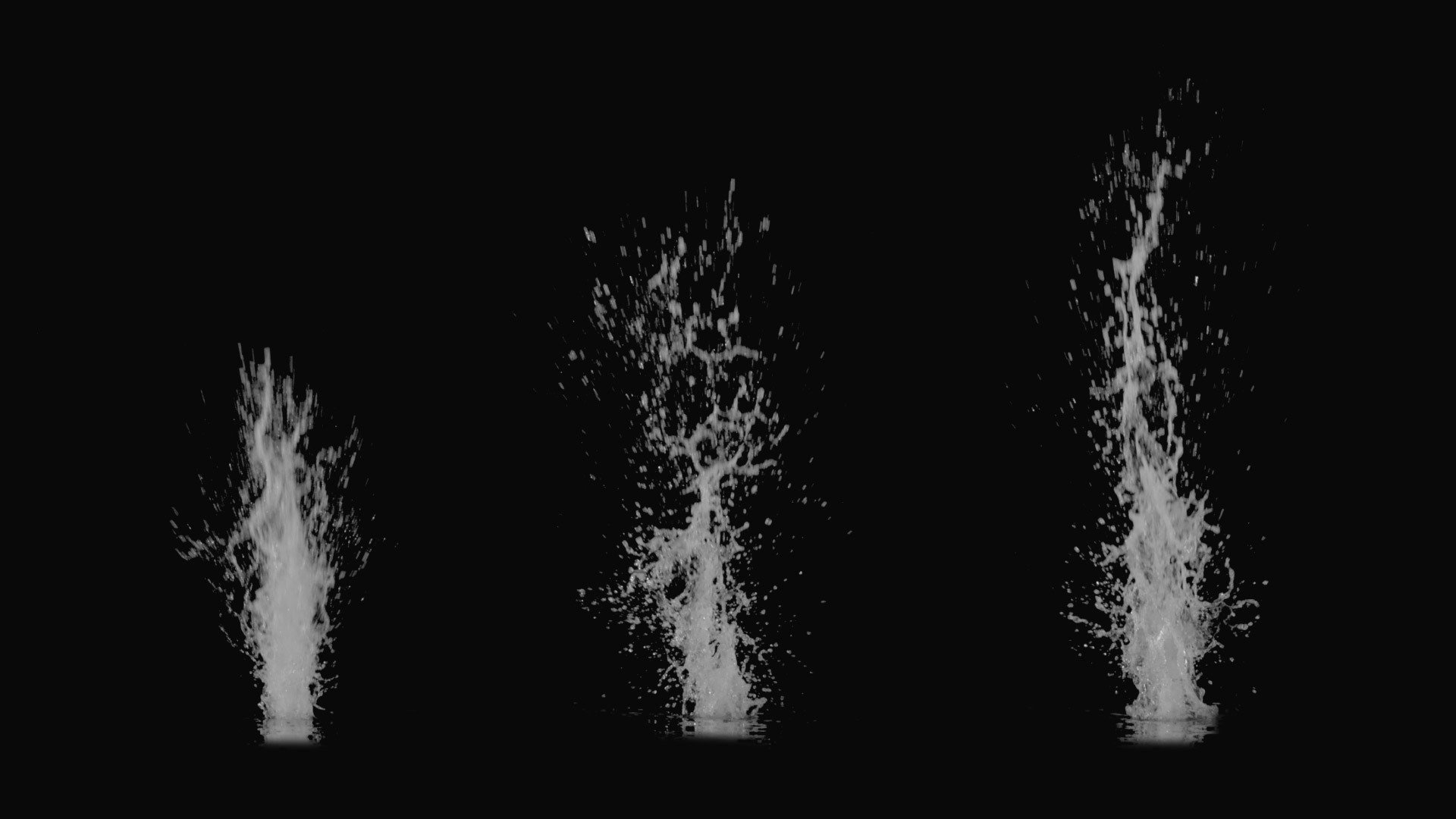 Small Water Hits Vol. 1 Stock Footage Collection | ActionVFX