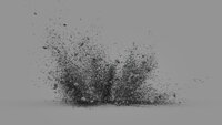 Exploding Debris 3D Models | ActionVFX