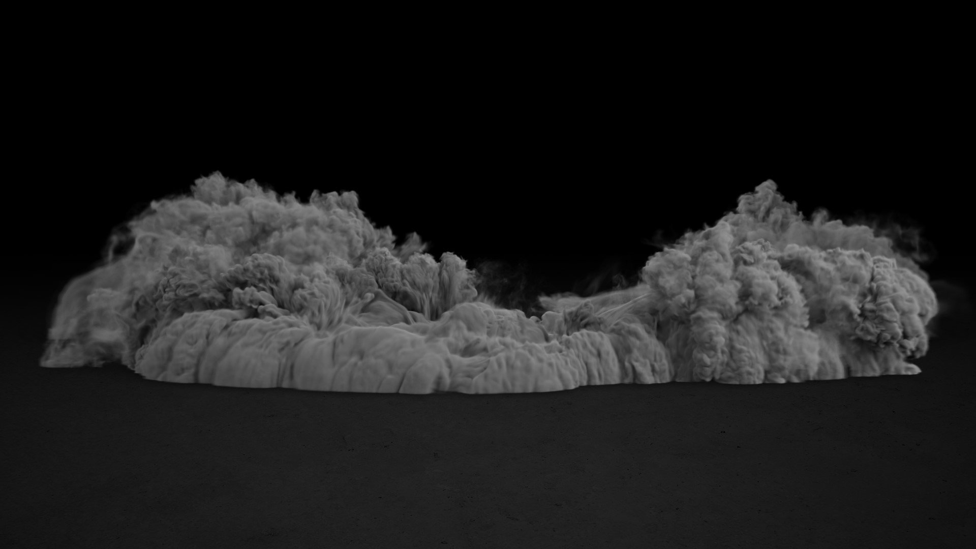 Large Scale Dust Waves Stock Footage Collection | ActionVFX