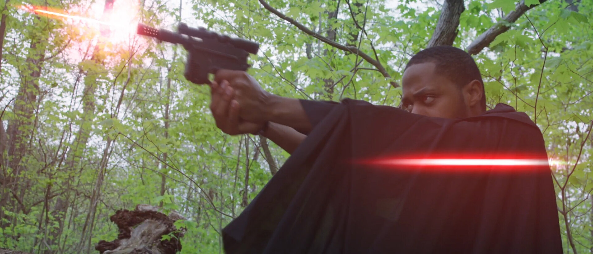 How To Create Sci-Fi Weapon FX | After Effects Tutorial | ActionVFX