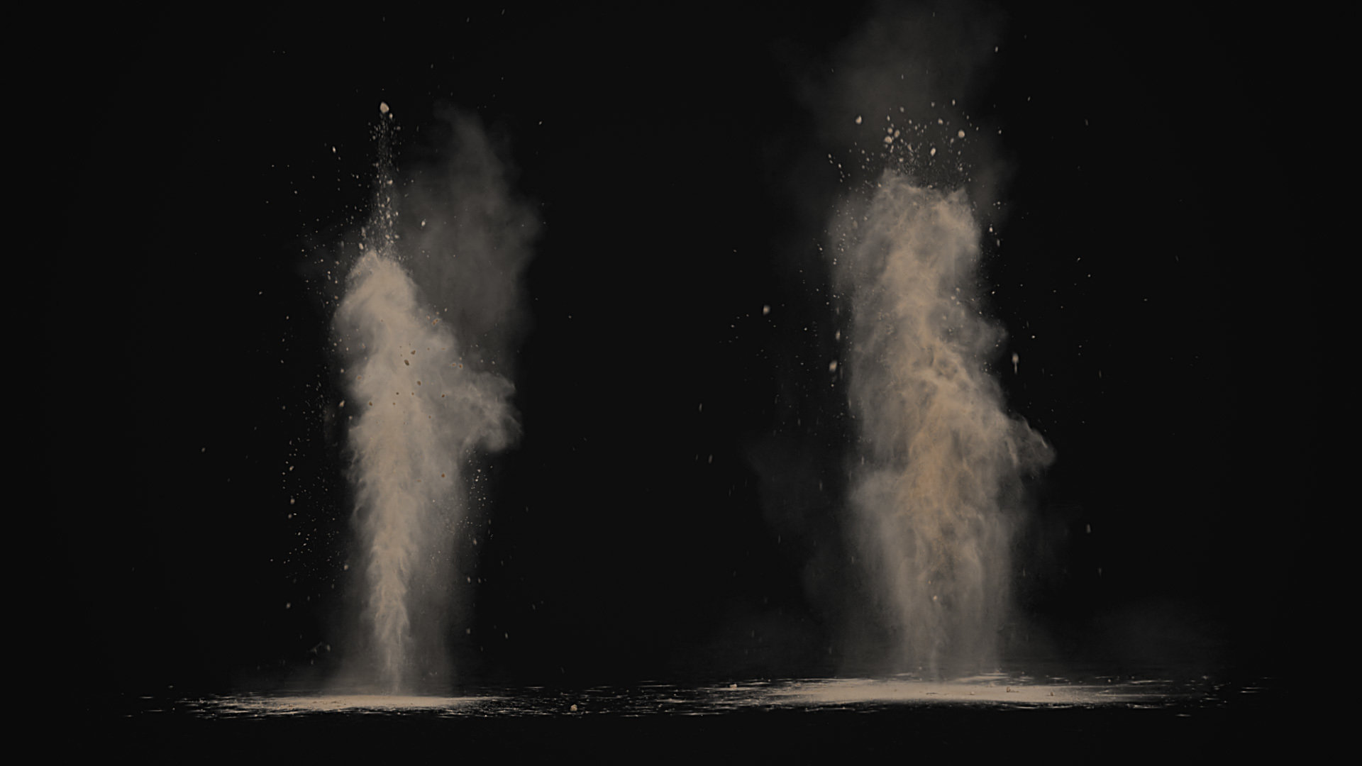 Dirt Bullet Hits Stock Footage Collection | ActionVFX