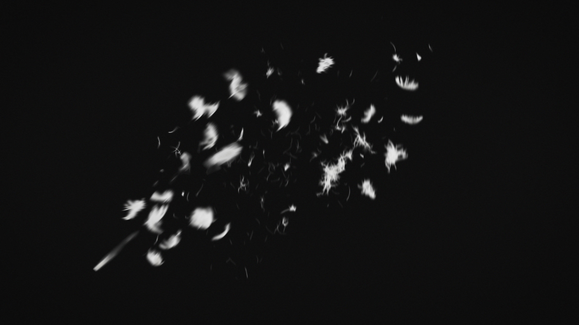 Feather Bullet Hits Stock Footage Collection | ActionVFX