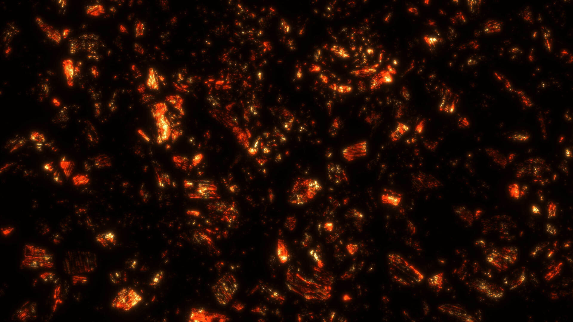 Smoldering Surfaces Stock Footage Collection | ActionVFX