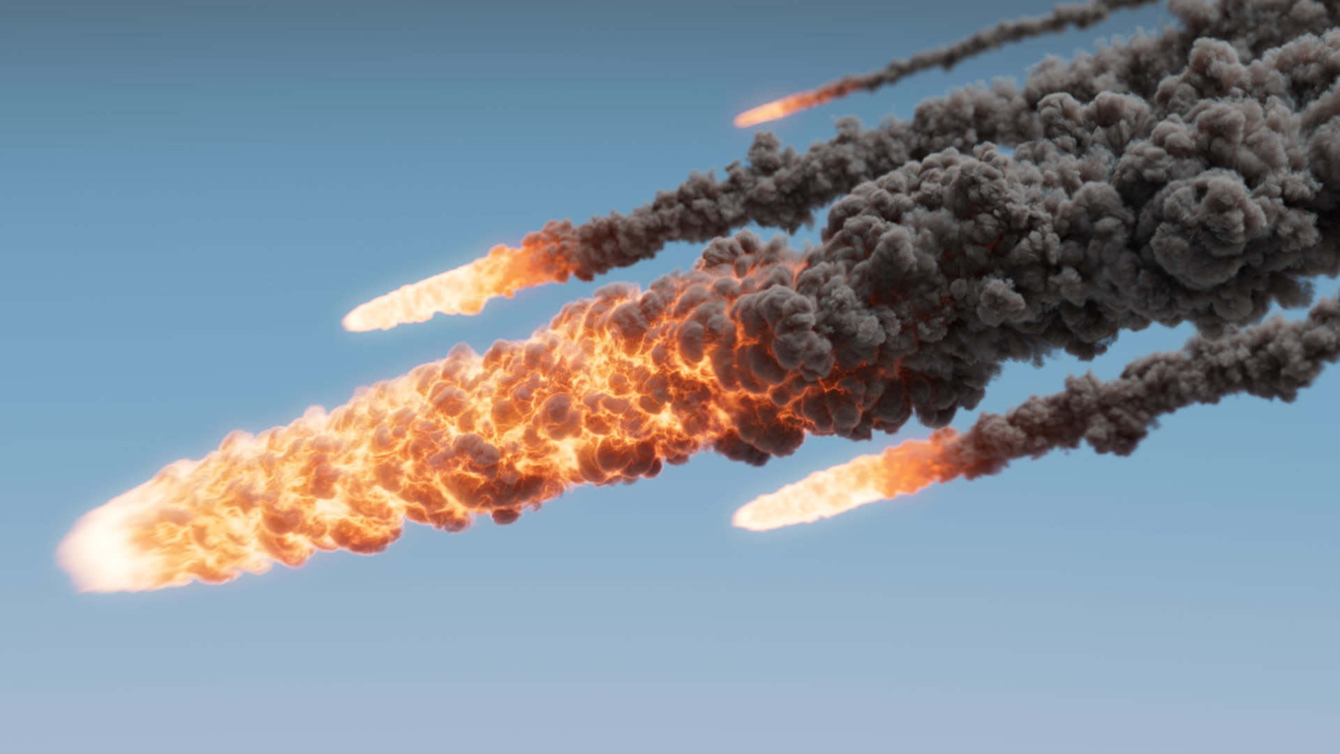 Meteors Stock Footage Collection ActionVFX Meteors Stock Footage Collection ActionVFX