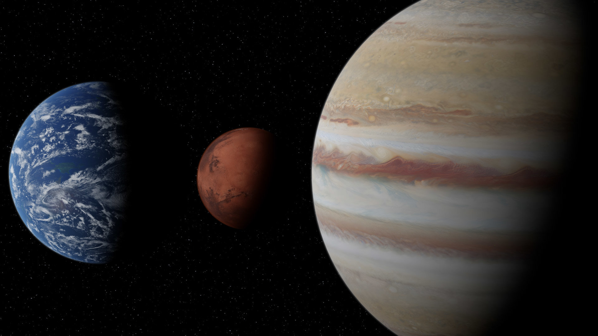 Solar System Planets Stock Footage Collection | ActionVFX