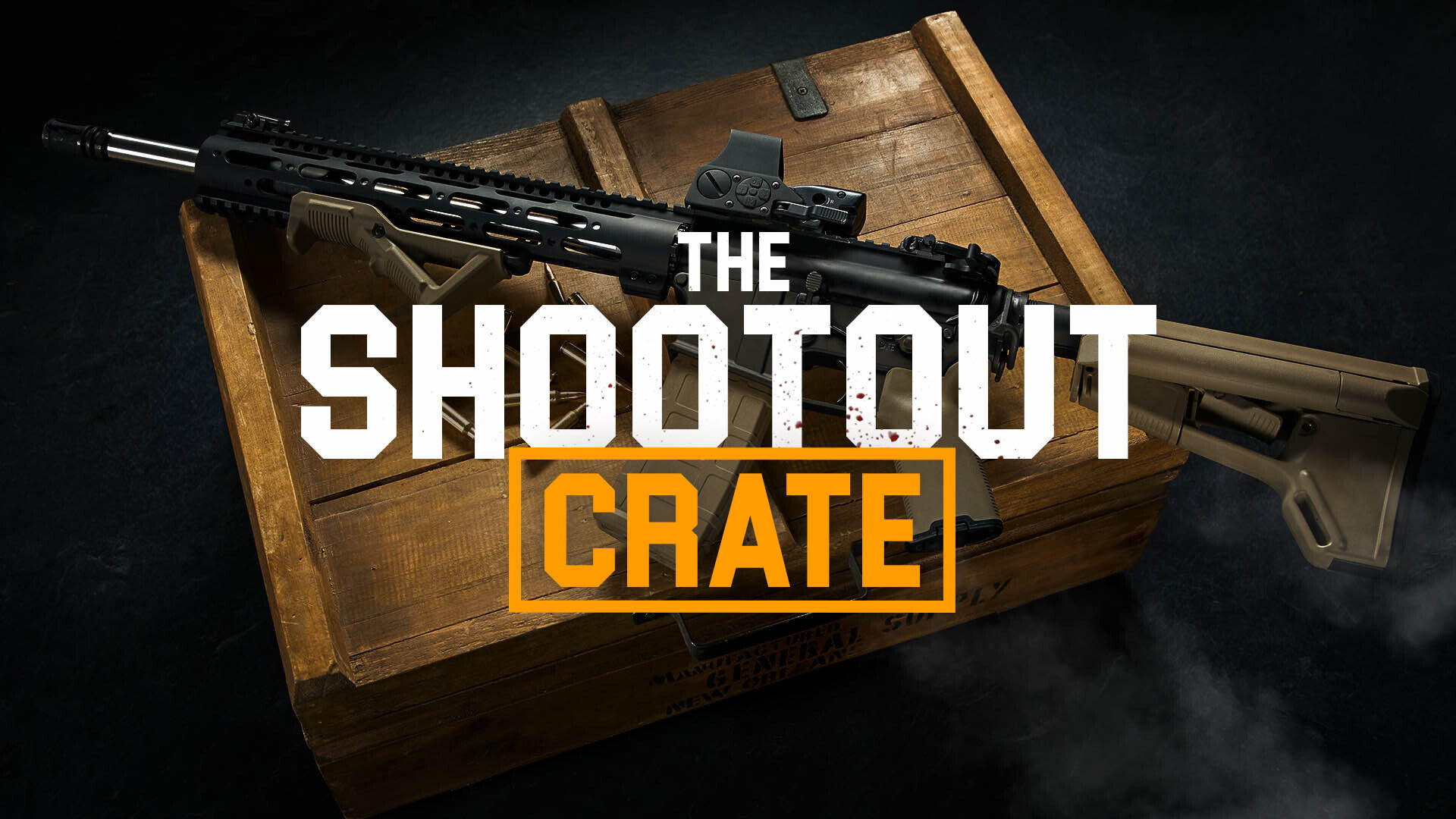 The Shootout Crate Stock Footage Collection | ActionVFX