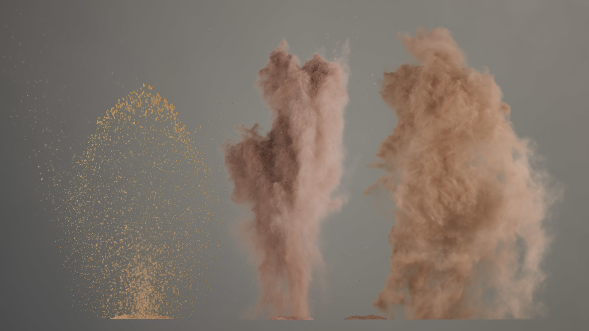 Ground Charges Vol. 2 Stock Footage Collection | ActionVFX