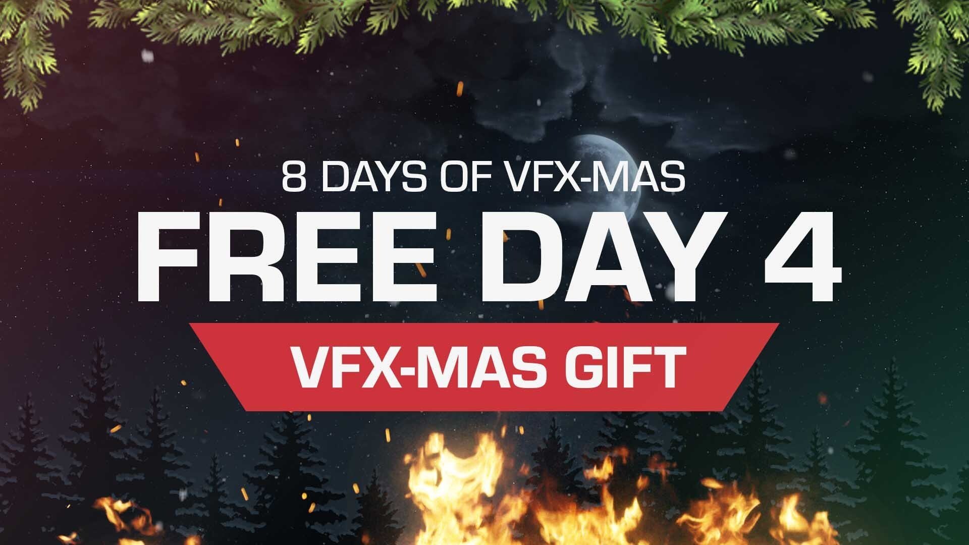 Free Day 4 Vfx Mas Gift Stock Footage Collection Actionvfx
