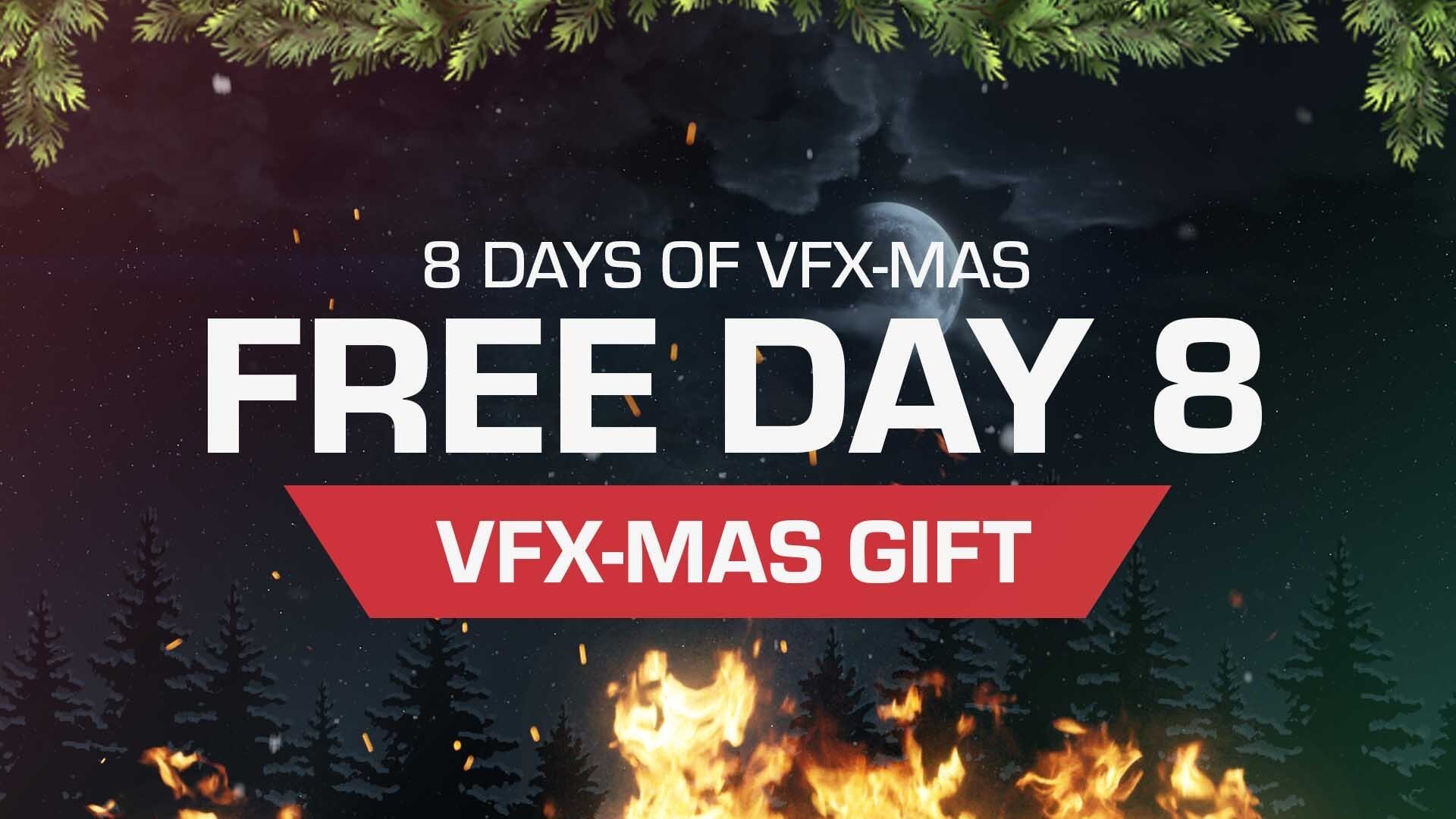 FREE - Day 8 VFX-Mas Gift Stock Footage Collection | ActionVFX