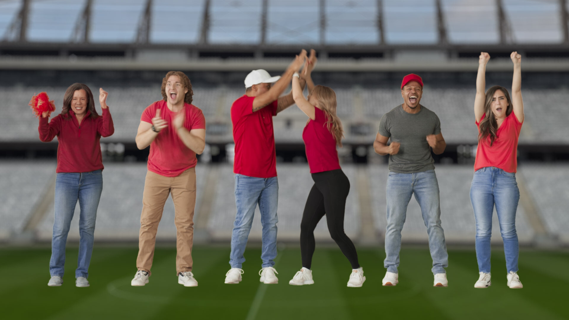 Sports Crowds Vol. 2 Stock Footage Collection | ActionVFX