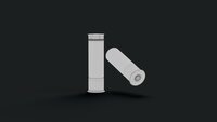 12 Gauge Shotgun Shell 3D Models | ActionVFX