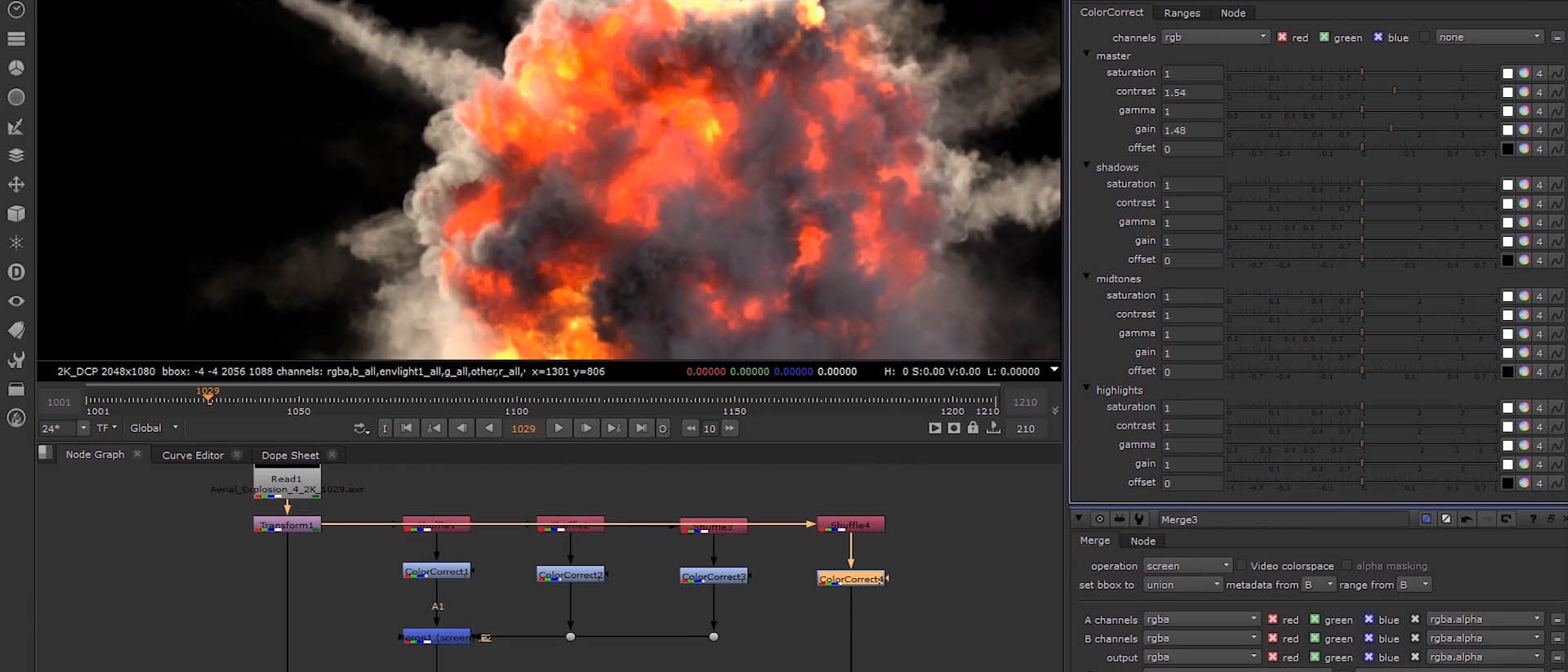 How to Use Multi-Channel OpenEXR Passes | Nuke Tutorial | ActionVFX