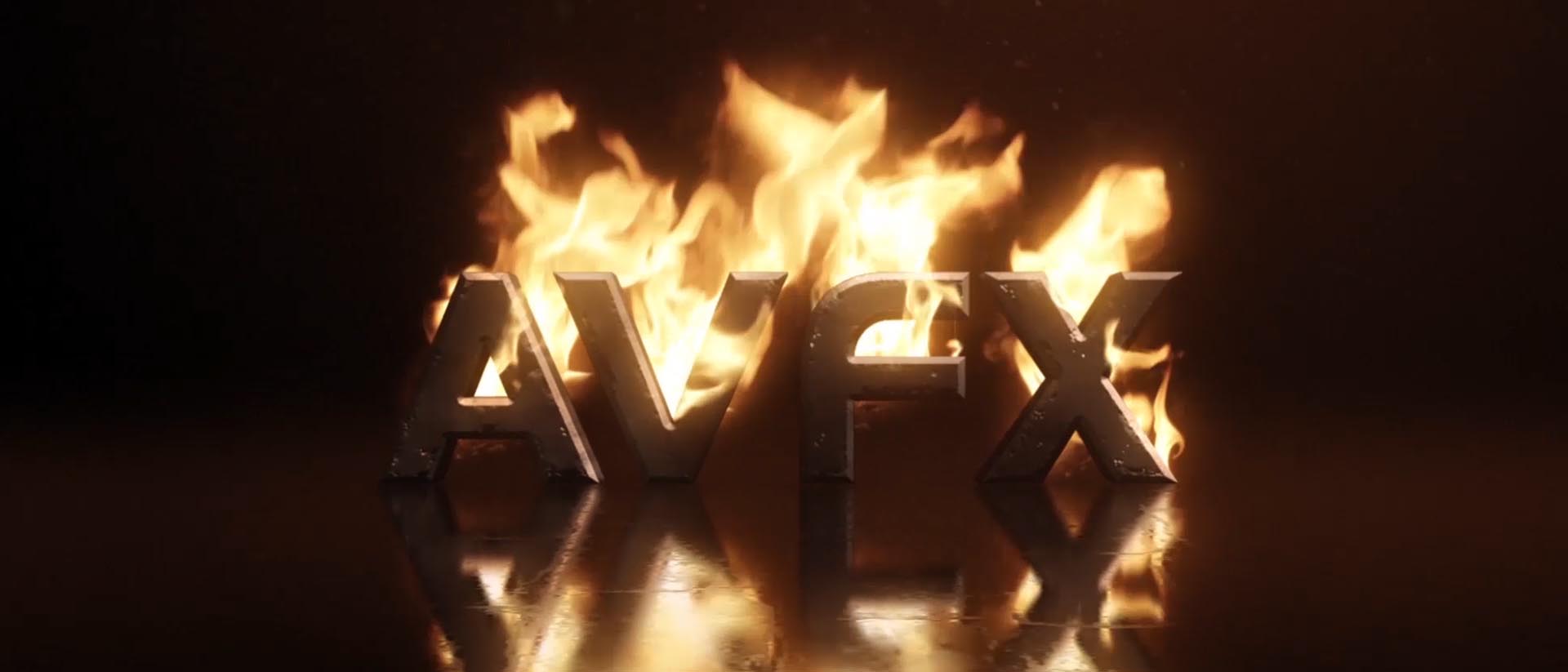 How to Set Text on Fire | After Effects | ActionVFX
